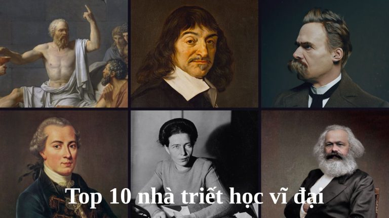 Top 10 nhà triết học có ảnh hưởng nhất trong lịch sử - Hiểu Triết